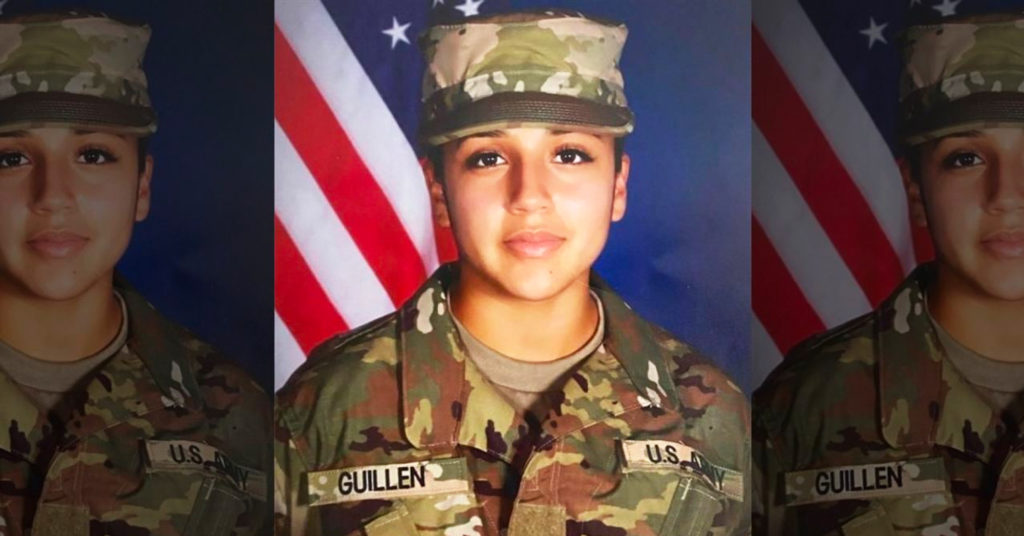 I Am Vanessa Guillén Bill Introduced in Congress - Reform Austin