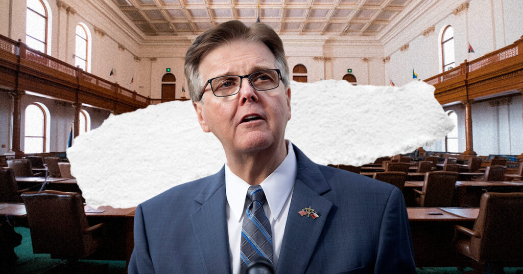 Paxton’s Impeachment Trial Could Be Over This Week, Lt. Gov. Dan ...